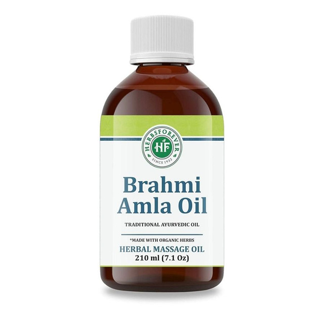 Brahmi Oil 210 ml / 7 oz - Amrit Ayurveda