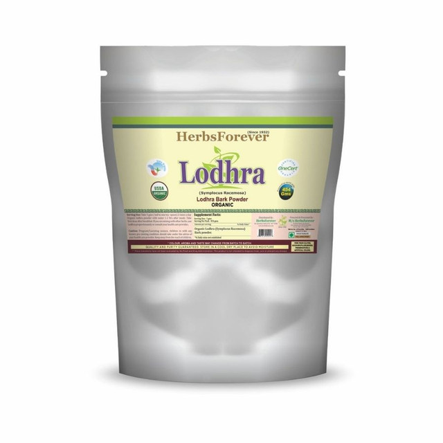 Lodhra 16 oz, 454 gm - Amrit Ayurveda